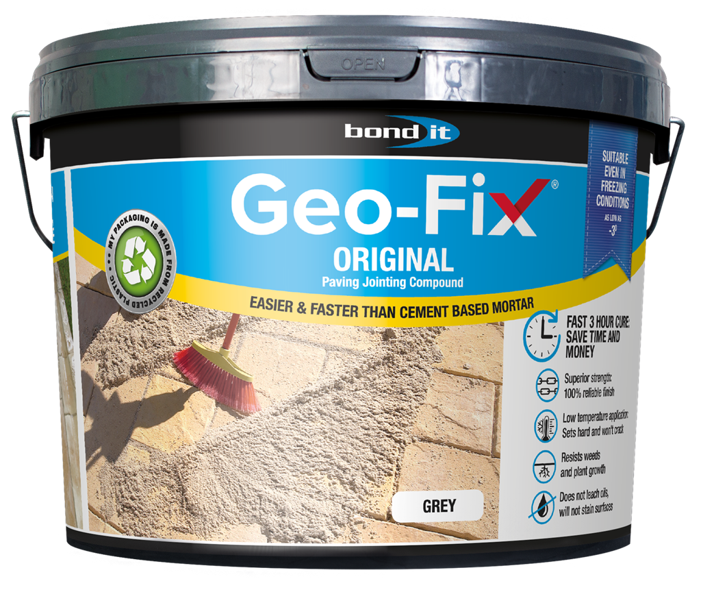 Geo-Fix | For a Professional Finish in the Minimum Time