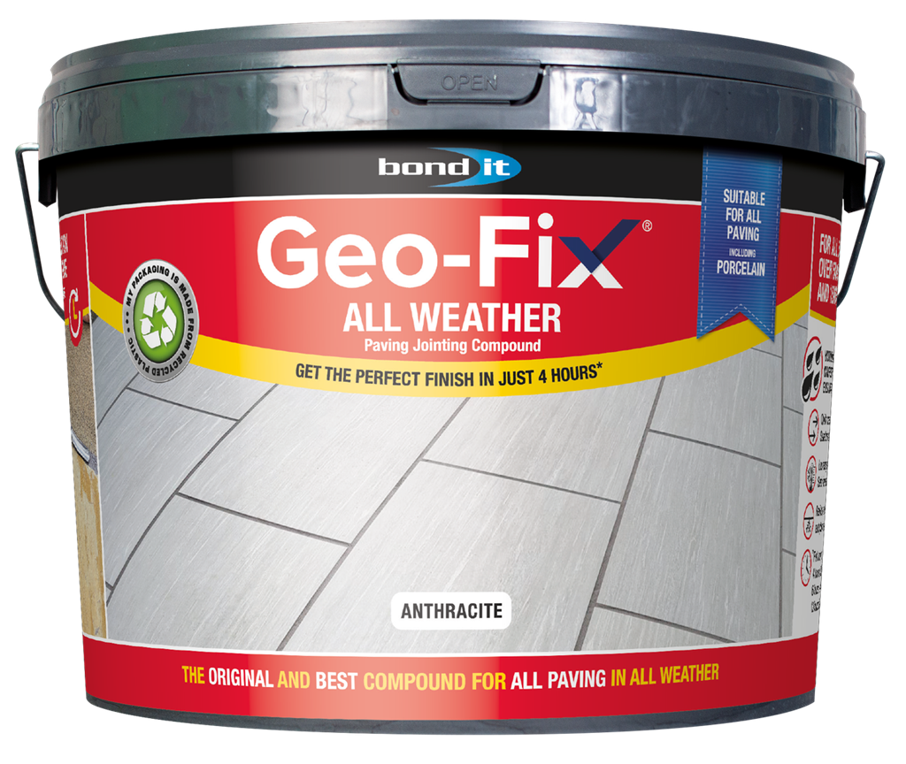 Geo-Fix | For a Professional Finish in the Minimum Time