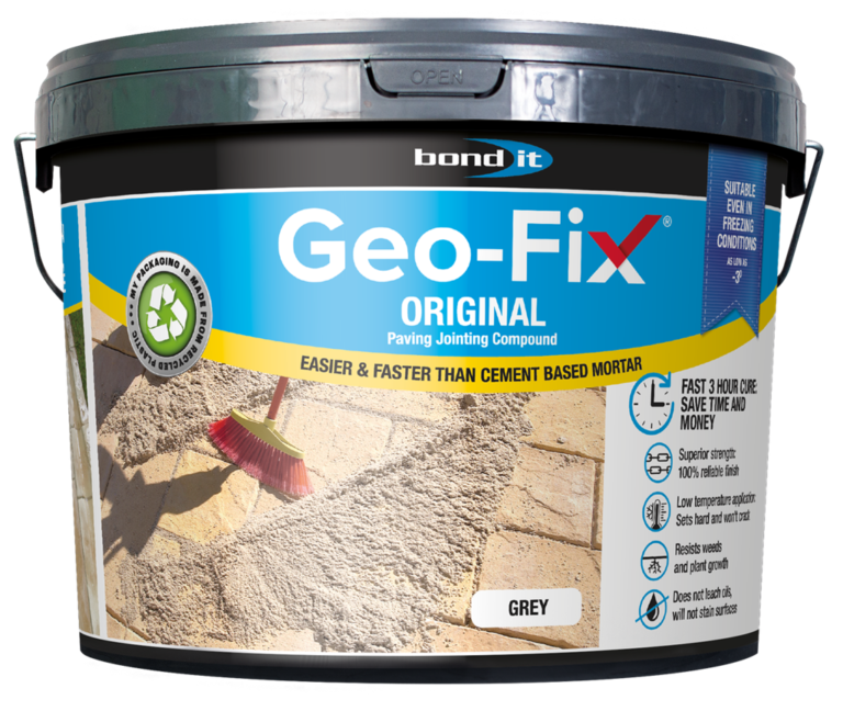 Geo-Fix | For a Professional Finish in the Minimum Time